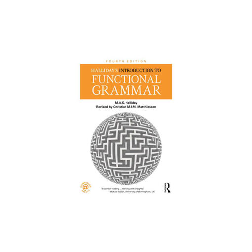 کتاب Halliday's Introduction To Functional Grammar