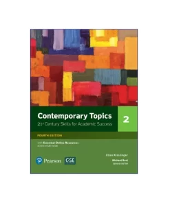 کتاب Contemporary Topics 3 FOURTH EDITION – انتشارات رهنما