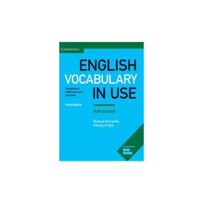 کتاب English Vocabulary In Use Advanced 3rd Edition