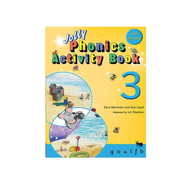 کتاب Jolly Phonics Activity Book 3 - Rahnama Press - انتشارات رهنما