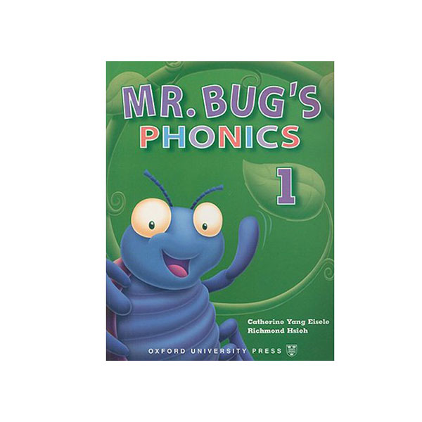 کتاب Mr Bug's Phonics 1 برای آموزش زبان انگلیسی به خردسالان