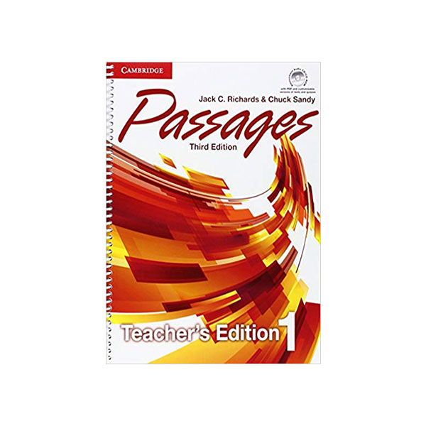 Passages 1 Third Edition Teacher's Book – انتشارات رهنما