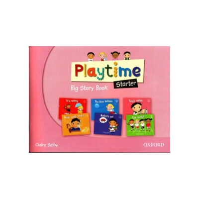 کتاب Playtime Starter – انتشارات رهنما
