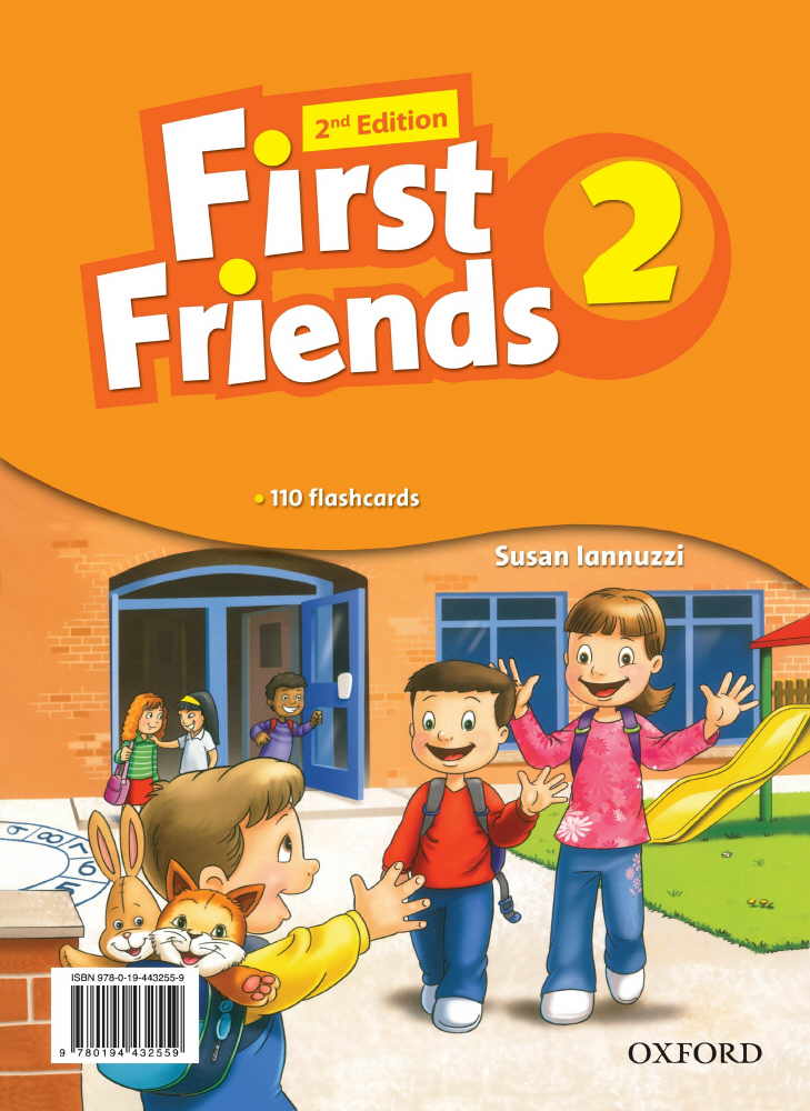 Flashcards First Friends 2 Second Edition - Rahnama Press - انتشارات رهنما