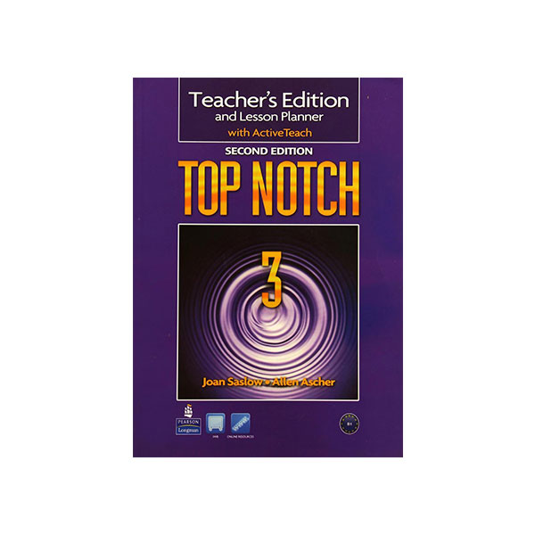 Top Notch 3 Second Edition Teacher's Edition – انتشارات رهنما