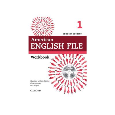 کتاب 1 American English File 2nd Edition – انتشارات رهنما
