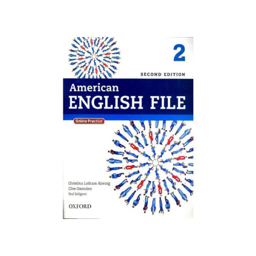 کتاب American English File 2nd Edition 2 – انتشارات رهنما
