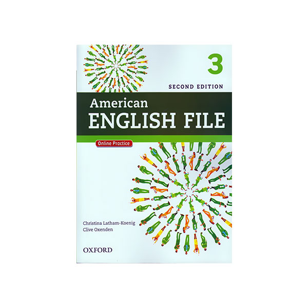 کتاب American English File 2nd Editon3 - Rahnama Press - انتشارات رهنما