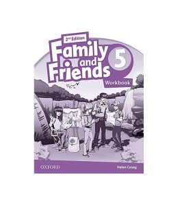 کتاب Family And Friends 5 2nd Edition – انتشارات رهنما