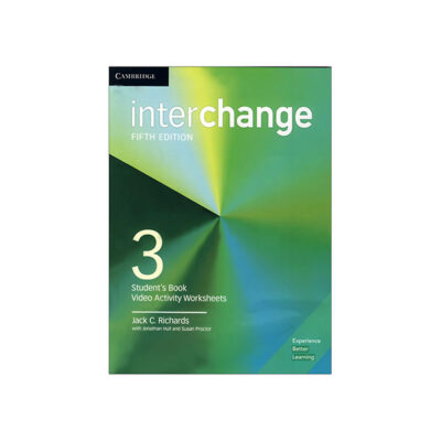 کتاب Interchange Fifth Edition 3 – انتشارات رهنما