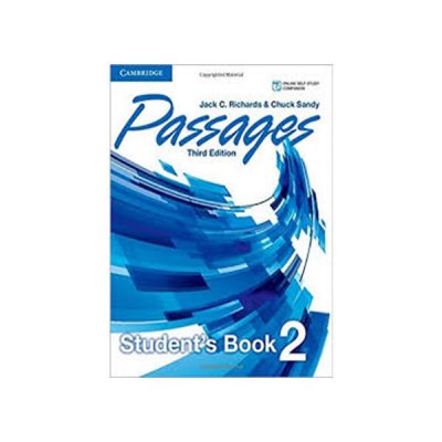کتاب Passages 2 3rd Edition – انتشارات رهنما