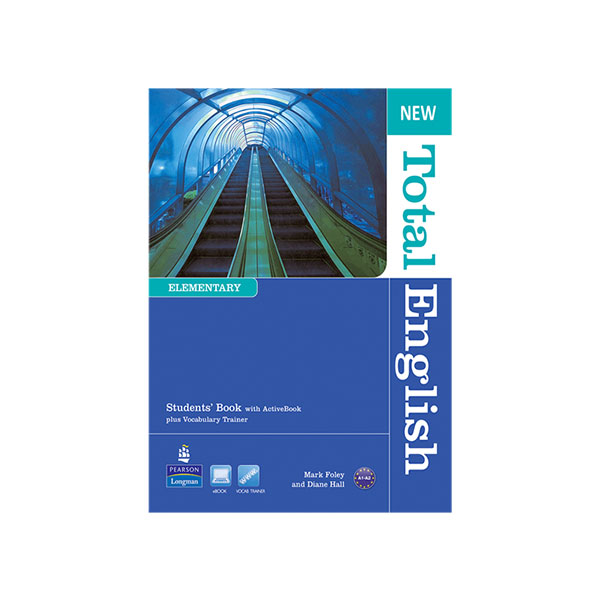 کتاب New Total English Elementary - Rahnama Press - انتشارات رهنما