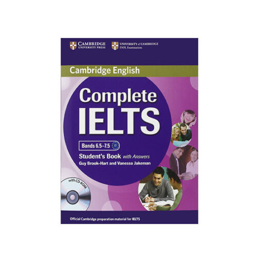کتاب Cambridge English Complete IELTS C1 – انتشارات رهنما