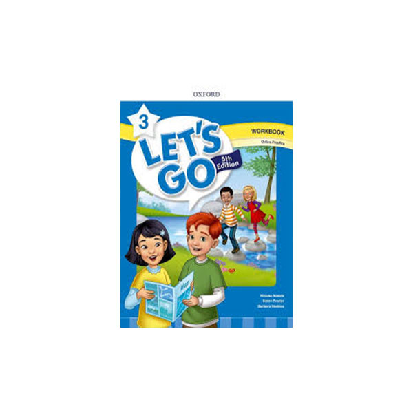 کتاب Let's Go 3 5th Edition