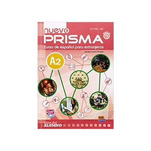 کتاب Nuevo Prisma Nivel A2 – انتشارات رهنما – انتشارات رهنما