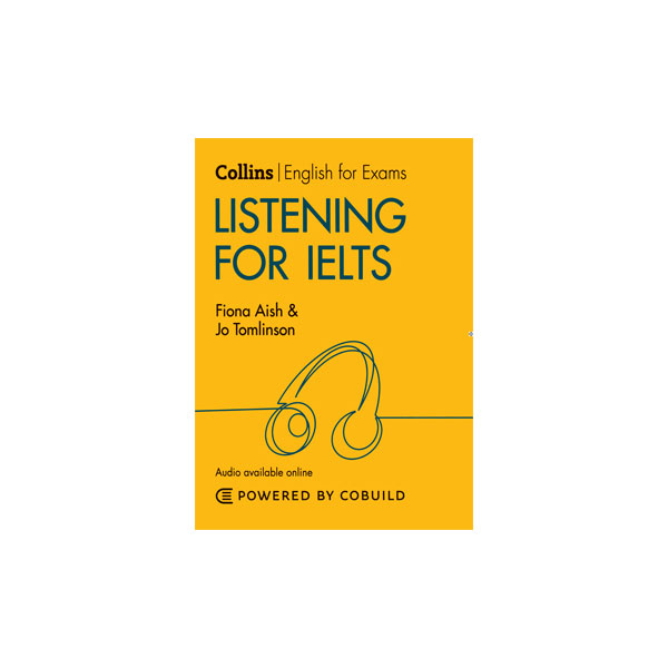 کتاب Collins Listening For IELTS 2nd Edition