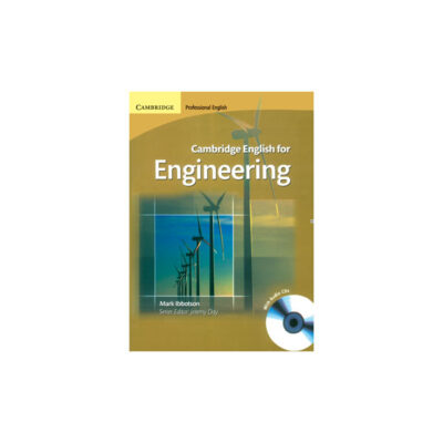 کتاب Cambridge English For Engineering – انتشارات رهنما