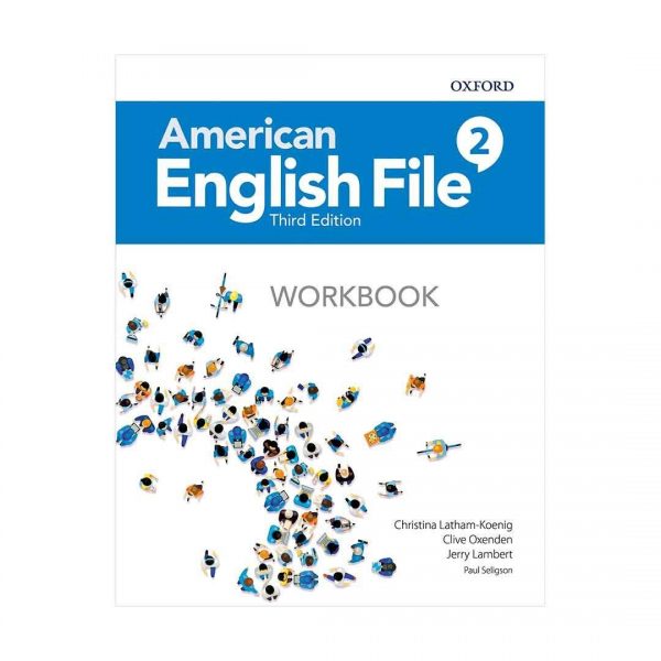 کتاب American English File 3rd Edition 2
