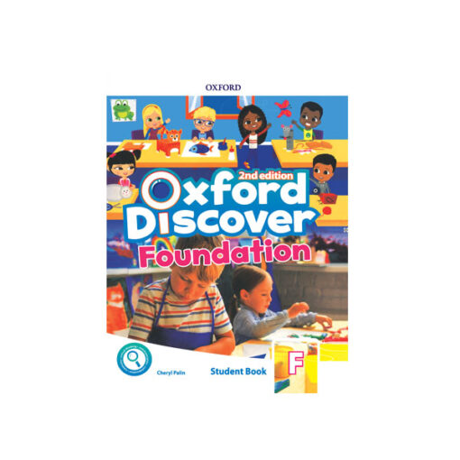 کتاب Oxford Discover Foundation 2nd Edition